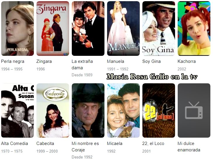 María Rosa Gallo § A 101 años de su nacimiento § – Hablemos de Cine