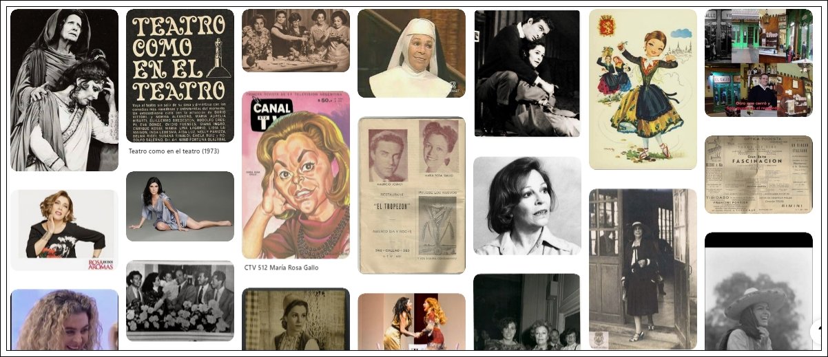 María Rosa Gallo § A 101 años de su nacimiento § – Hablemos de Cine