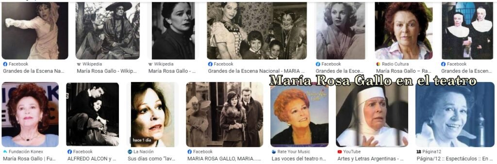 María Rosa Gallo § A 101 años de su nacimiento § – Hablemos de Cine